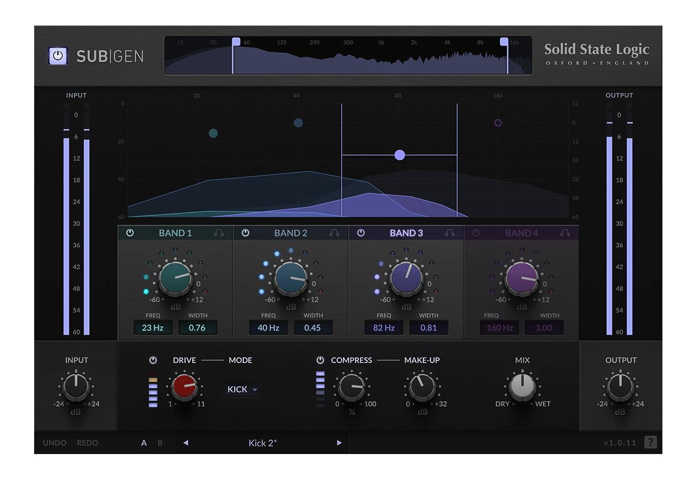 SSL SubGen: engorda y mejora las frecuencias graves con el nuevo plugin de Solid State Logic ...